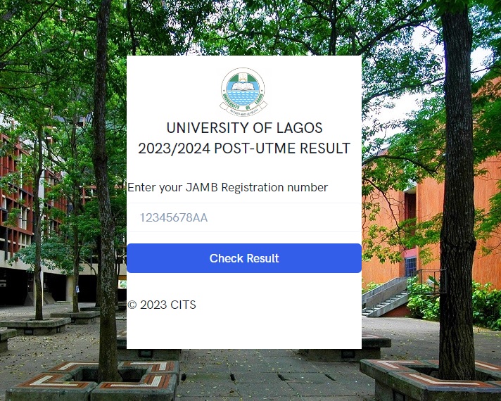 UNIVERSITY OF LAGOS (UNILAG) RELEASES 2023 POST UTME RESULTS - SEGIO ...