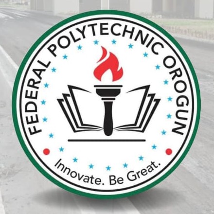 FEDERAL POLYTECHNIC OROGUN RELEASES REGULAR II/ PART-TIME DEGREE ...