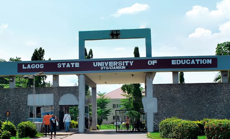 LAGOS STATE UNIVERSITY OF EDUCATION (LASUED) BEGINS UPLOADING OF ...